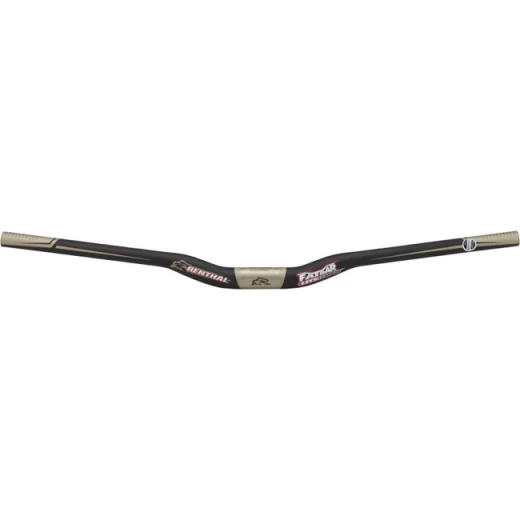 Ghidon Renthal FatBar Carbon V2 31.8 MTB Carbon 800x40 mm Negru